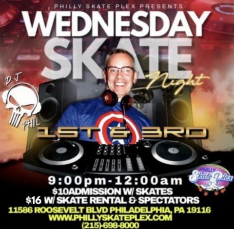 Adult Special Events - Philly Skate Plex