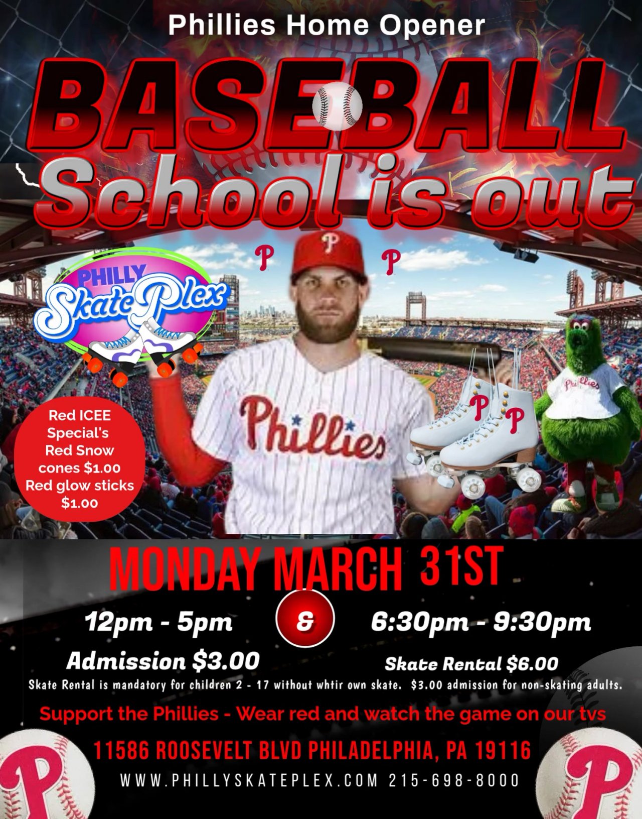 Kid's Parties - Philly Skate Plex