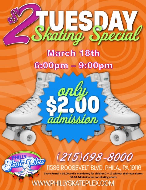 Schedule - Philly Skate Plex