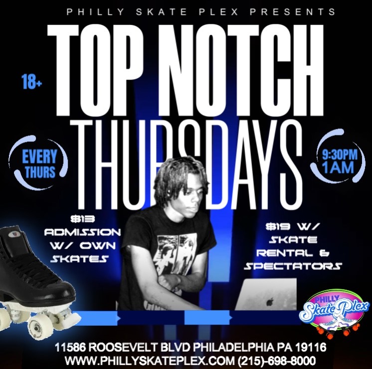 Adult Special Events - Philly Skate Plex