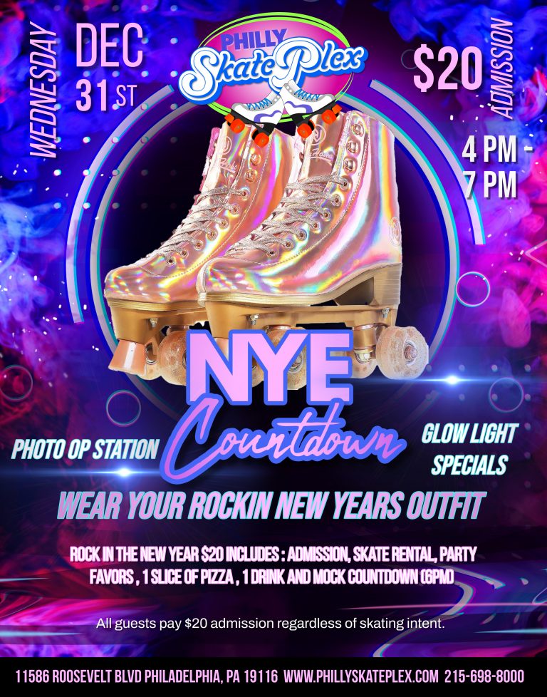 Philly Skateplex | Roller Skating Rink in Northeast Philadelphia, PA