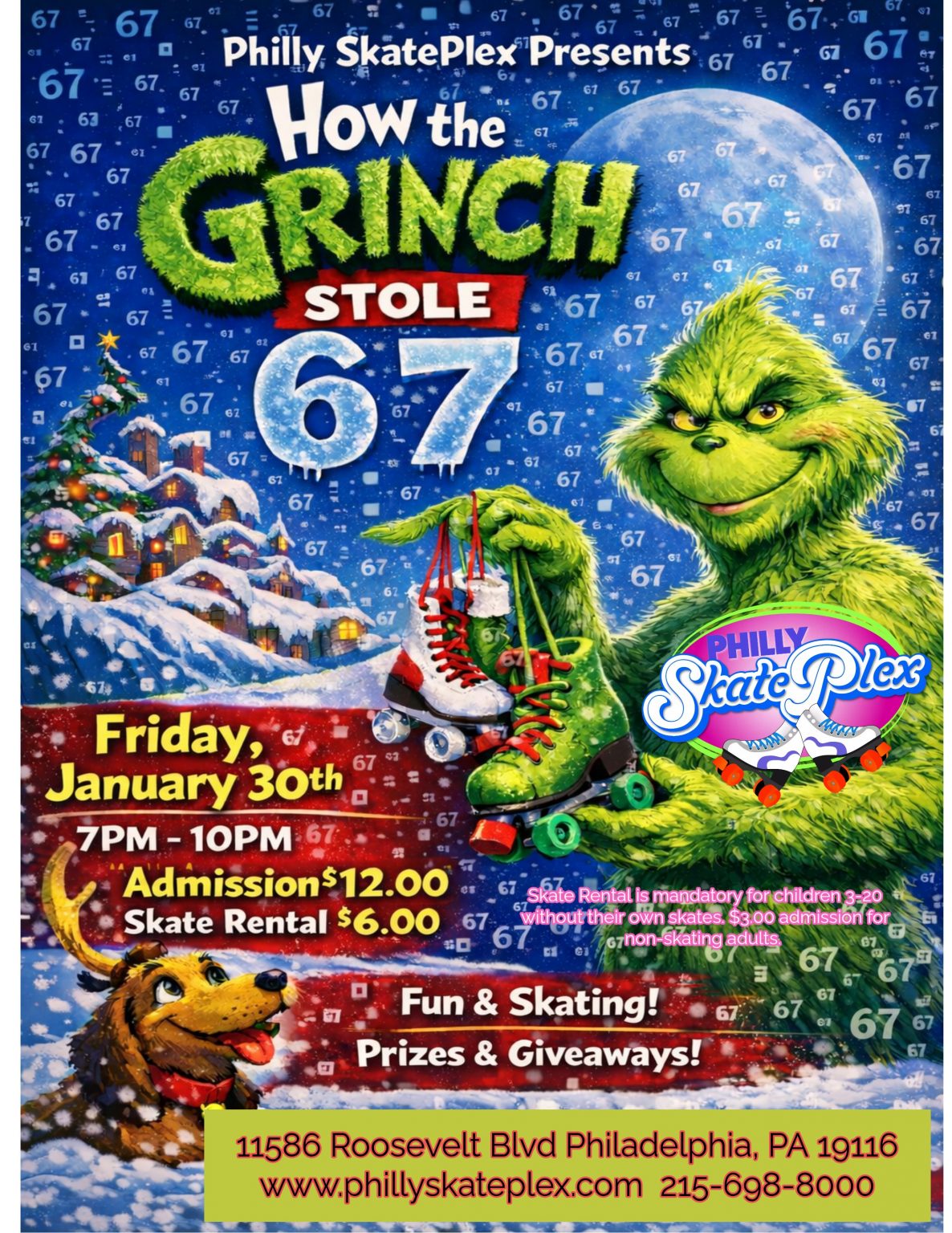 Philly Skateplex | Roller Skating Rink in Northeast Philadelphia, PA